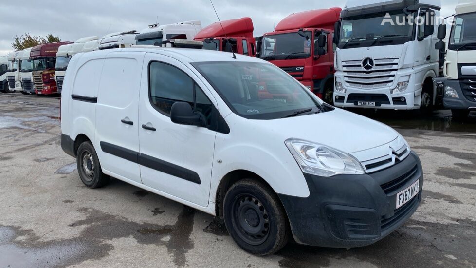 Prodaje se Citroen BERLINGO 750 LX 1.6 BLUEHDI laki furgon na aukciji