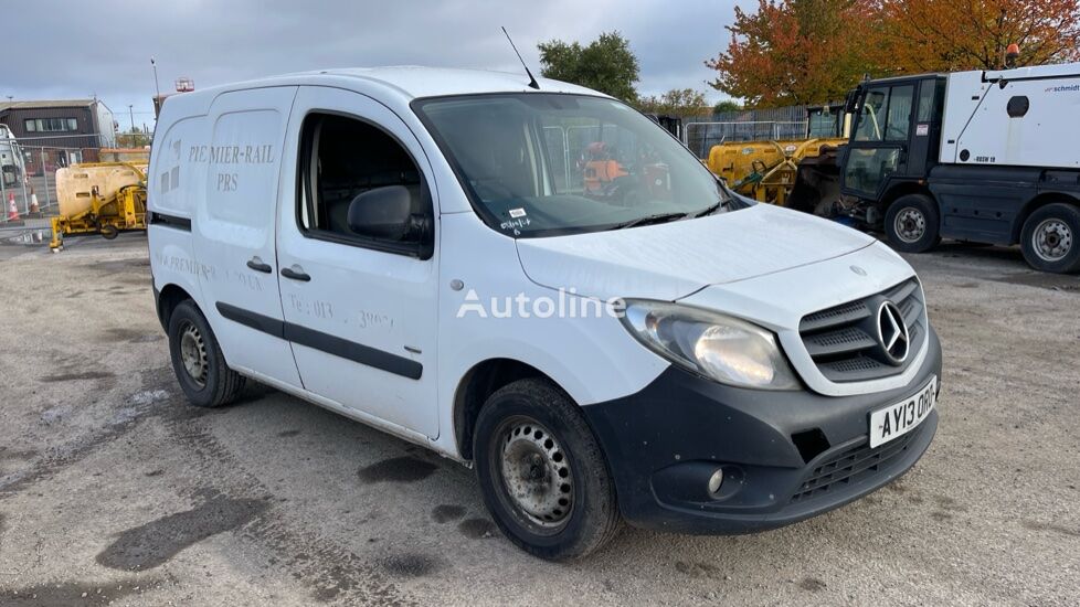 Prodaje se Mercedes-Benz CITAN 109 CDI BLUEEFFICIENCY minibus furgon na aukciji