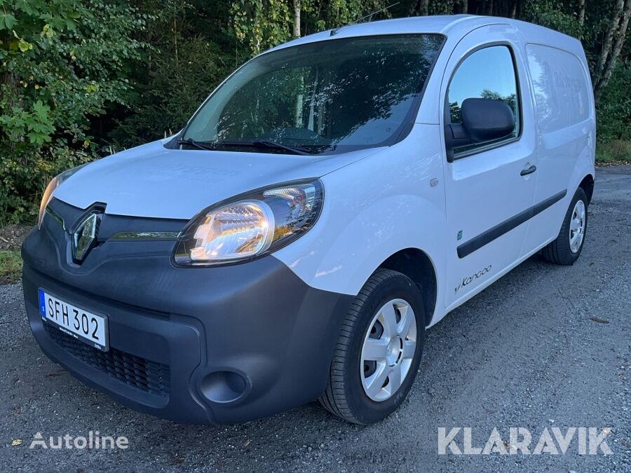 Prodaje se Renault Kangoo laki furgon na aukciji