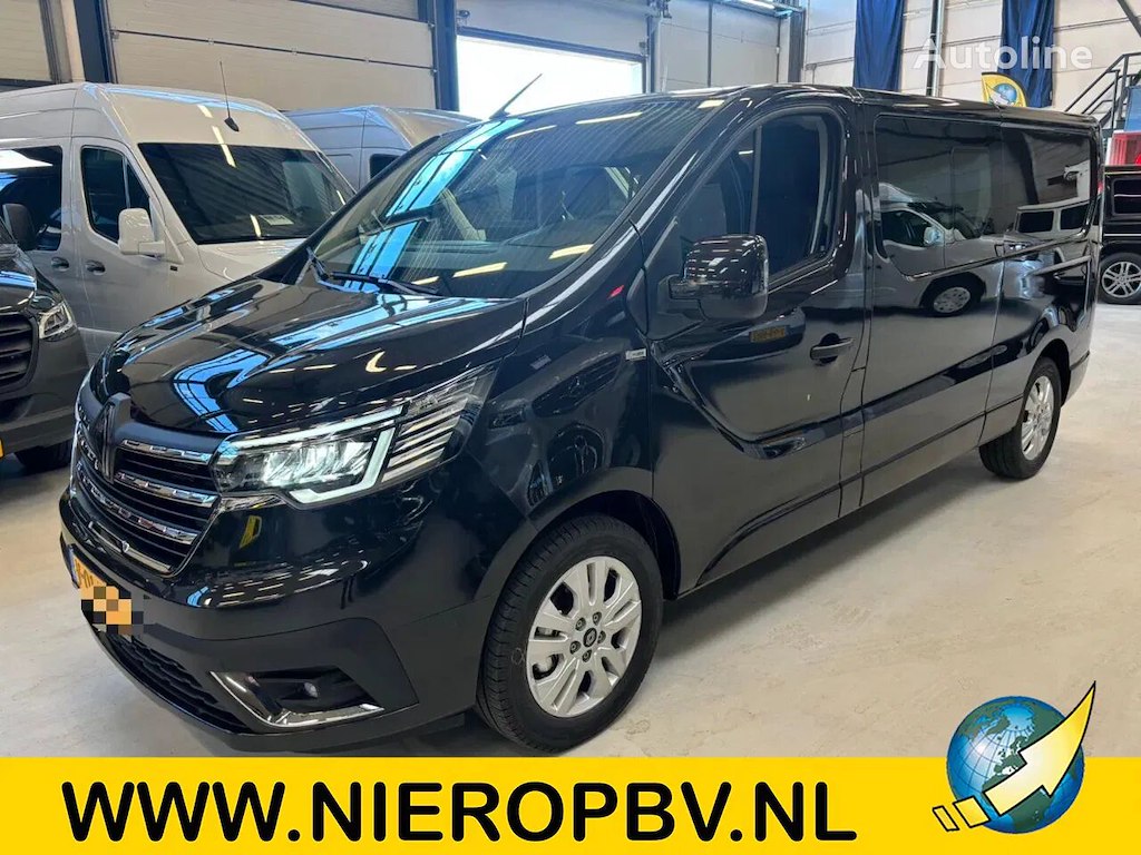 Novi Renault Trafic 2.0 150PK L2H1 Dubbelcabine EDC Automaat Airco Navi Cruis minibus furgon