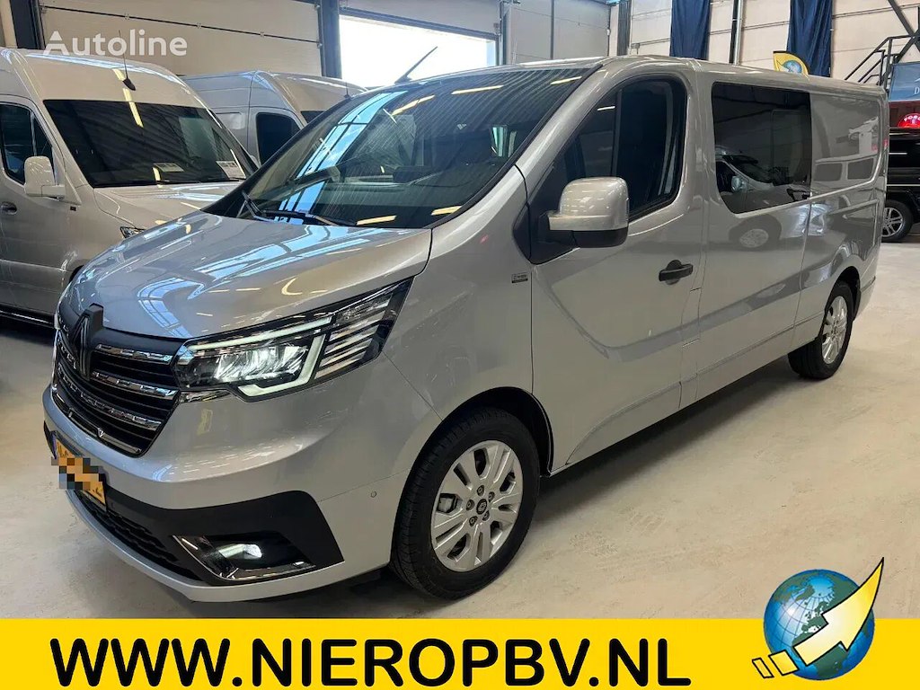 Novi Renault Trafic 2.0 150PK L2H1 Dubbelcabine EDC Automaat Airco Navi Cruis minibus furgon