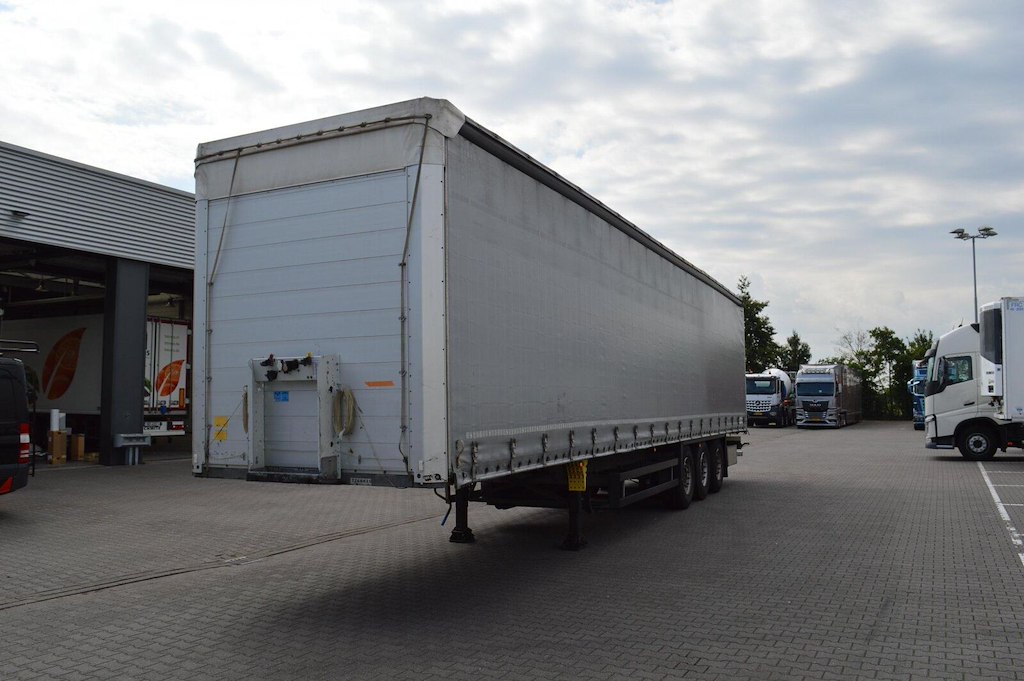 Schmitz Cargobull SCS24/L , ARM, TBox poluprikolica sa kliznom ceradom