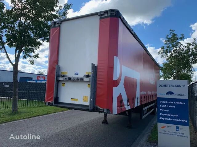 Groenewegen City Curtainslider TOP CONDITION taillift Tridec steering Bankir poluprikolica sa kliznom ceradom