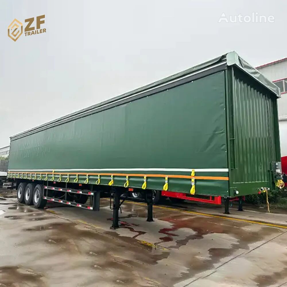 Curtain slider trailer poluprikolica sa kliznom ceradom