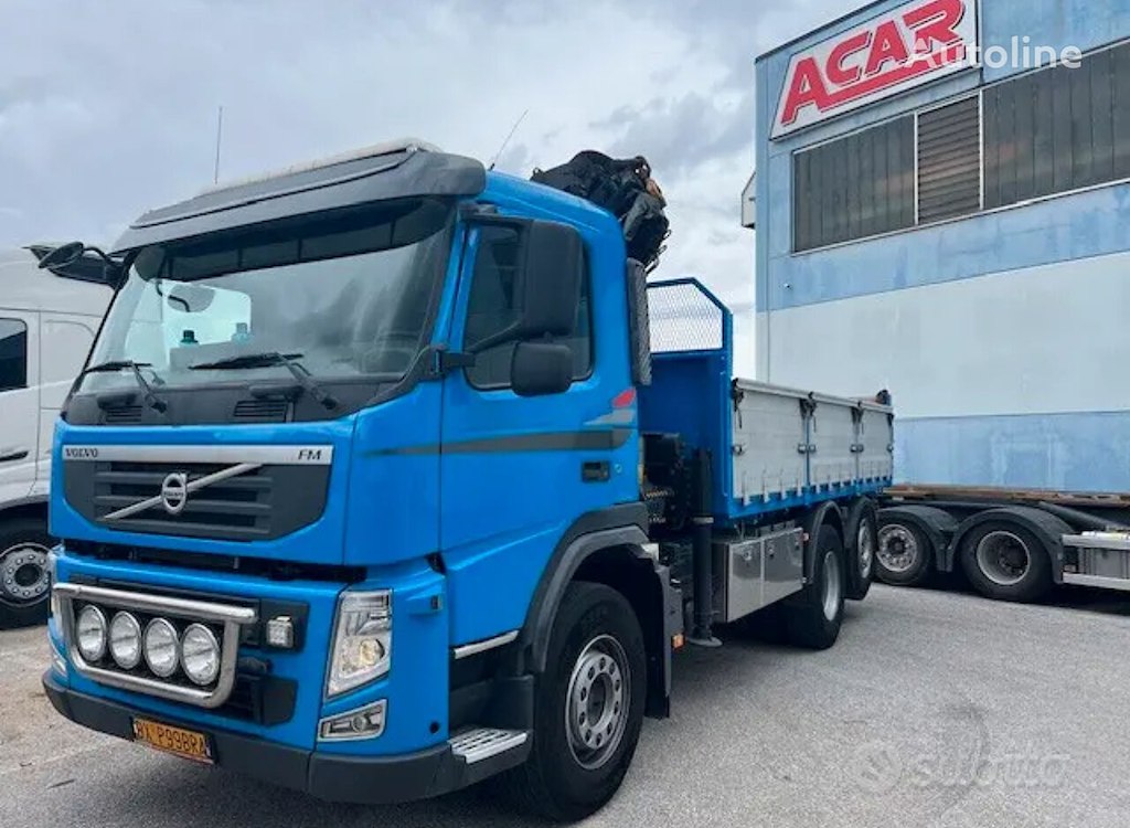 Volvo FM 410 kiper