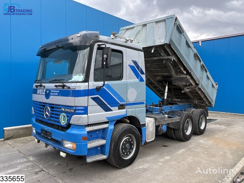 Mercedes-Benz Actros 2643 6x4, EURO 2, Manual, Retarder kiper