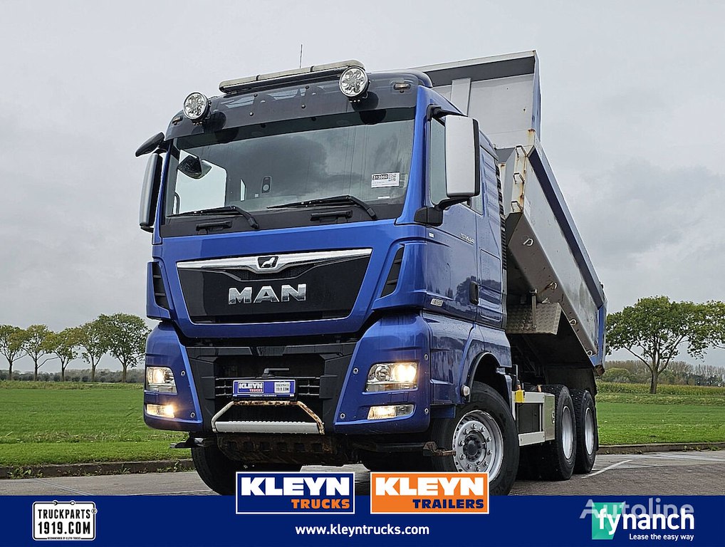 MAN 26.640 TGX 6x4 steel intarder kiper