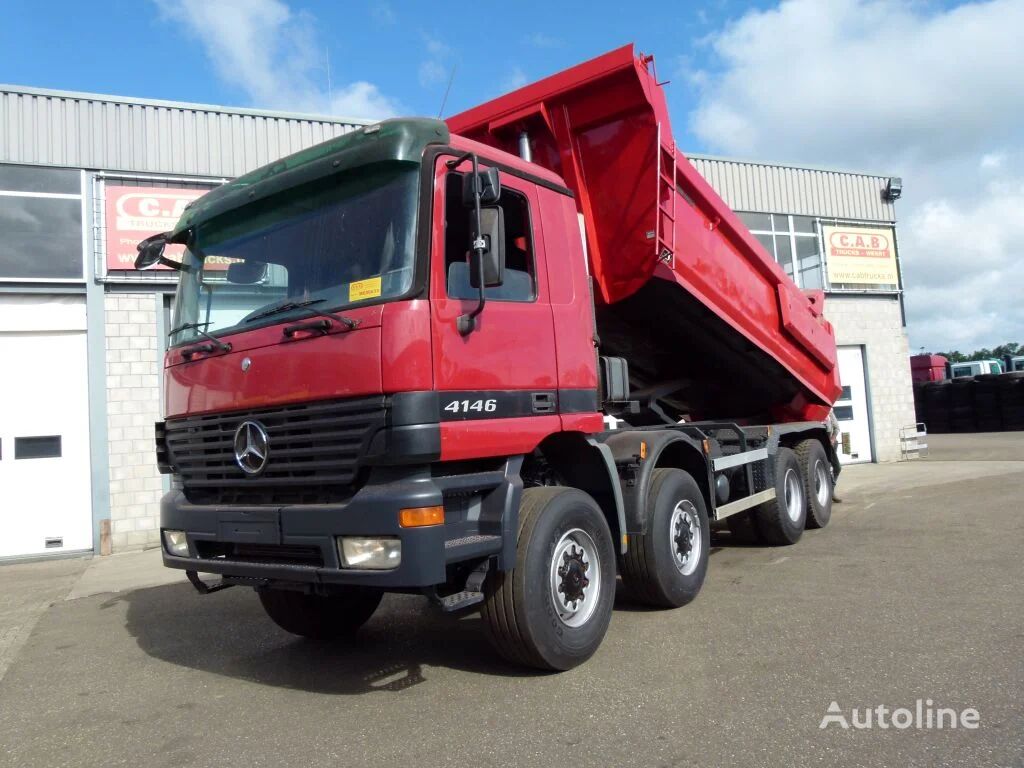 Mercedes-Benz 4146 Actros - 8x8 kiper