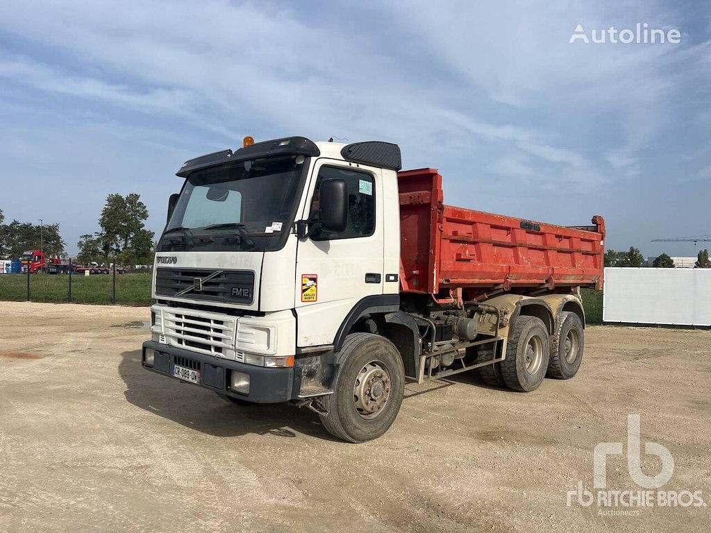 Prodaje se Volvo FM12 6x4 Camion Benne kiper na aukciji