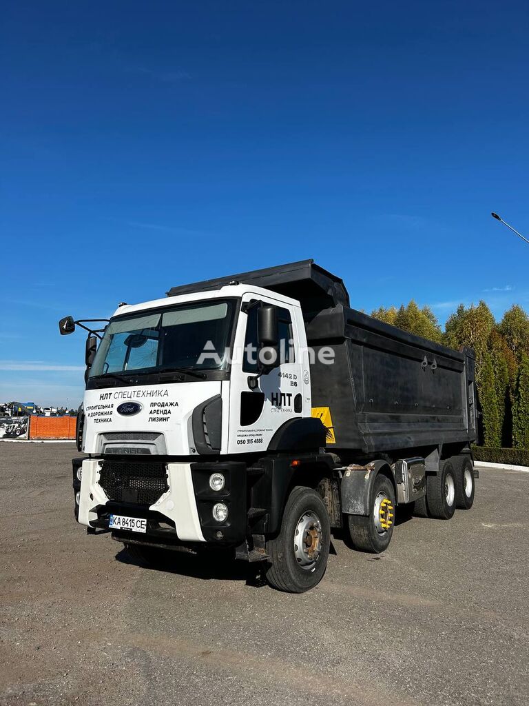 Ford Cargo 4142D (mozhlyvyi lizynh) kiper