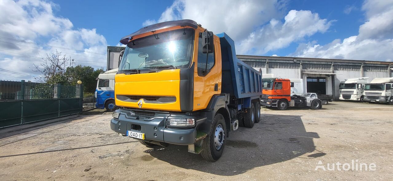 Renault Kerax kiper