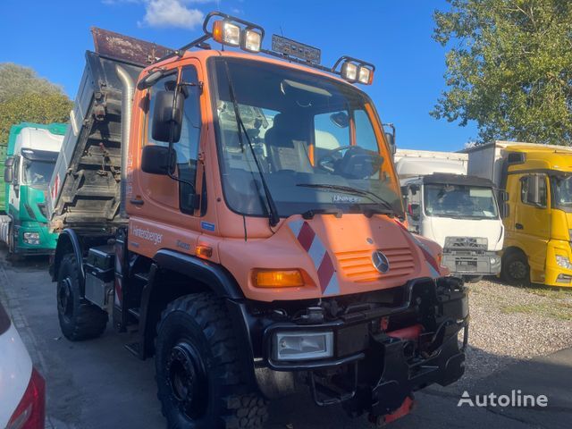 UNIMOG U 400 Variopilct Hydrostat Torsionsramen kiper