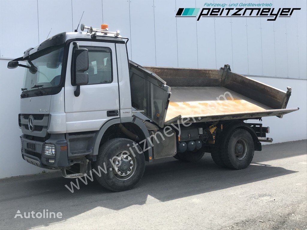 Mercedes-Benz Actros 1846 AK Bordmatik, Klima, Standheizung kiper