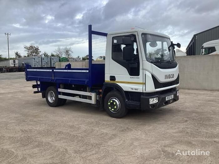 IVECO Iveco Eurocargo 75E16 4x2 Dropside Tipper kiper