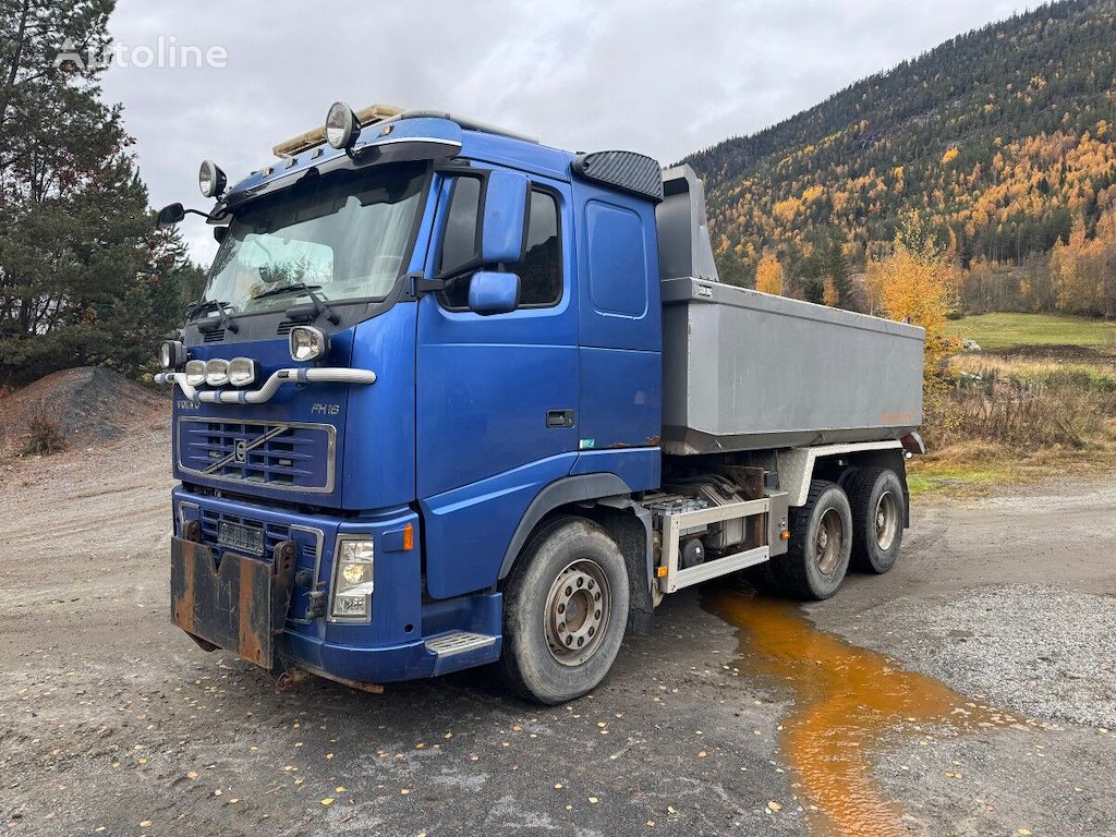 Prodaje se Volvo FH 16 580 6X4 kiper na aukciji