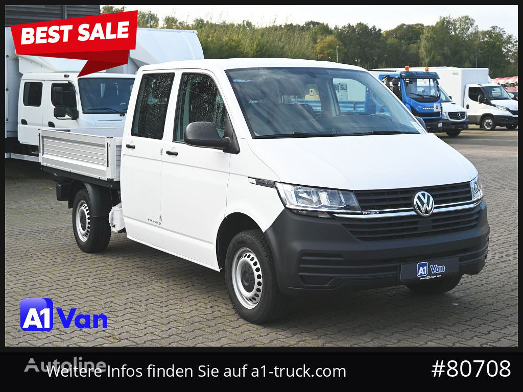 Volkswagen T6 kamion s ravnom platformom < 3.5t