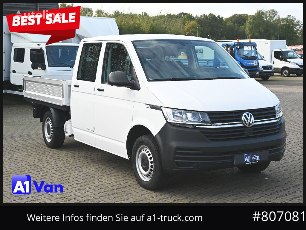 Volkswagen T6 kamion s ravnom platformom < 3.5t