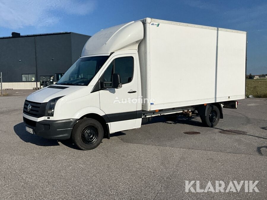 Prodaje se Volkswagen Crafter kamion furgon < 3.5t na aukciji