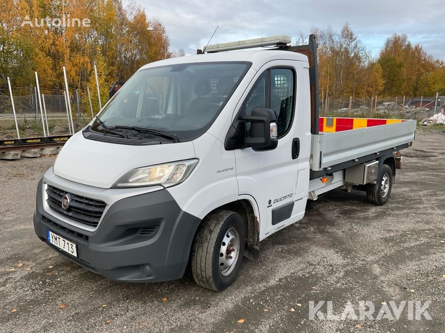 Prodaje se FIAT Ducato Van Maxi 2.3 Multijet kamion s ravnom platformom < 3.5t na aukciji