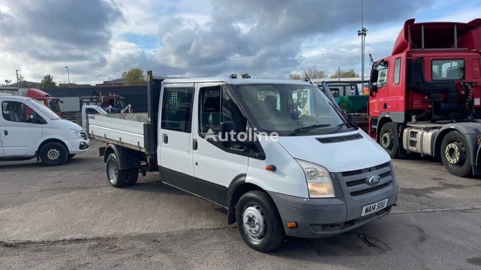 Prodaje se Ford TRANSIT 350 2.2 TDCI 125PS kamion s ravnom platformom < 3.5t na aukciji