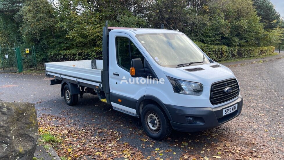 Prodaje se Ford TRANSIT 350 TDCI 130PS kamion s ravnom platformom < 3.5t na aukciji