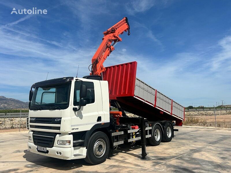 DAF CF 85.410 6X2 kiper