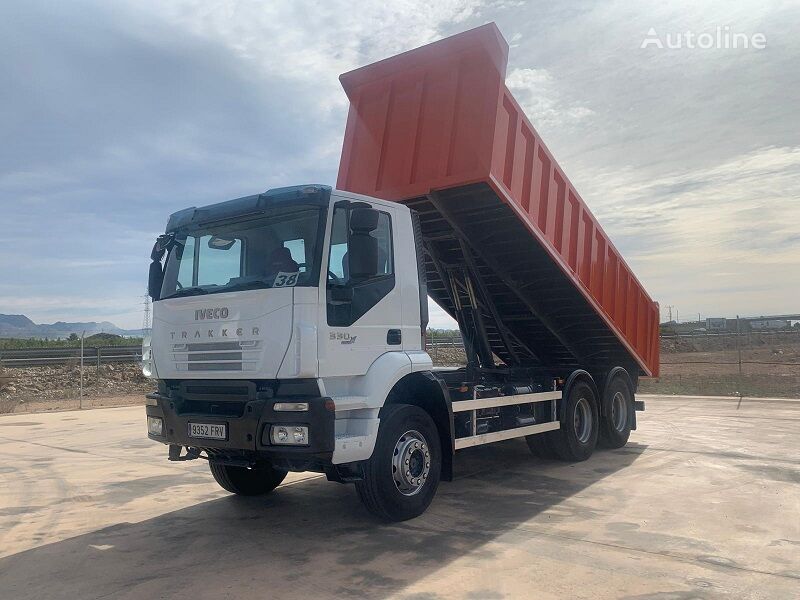 IVECO TRAKKER AD260T33 6X4 kiper