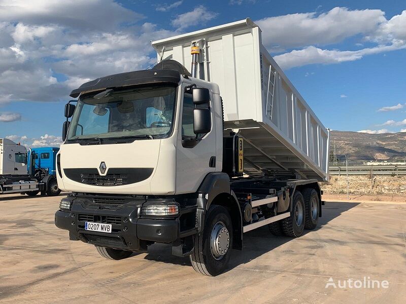 Renault KERAX 430.26 DXI 6X4 kiper