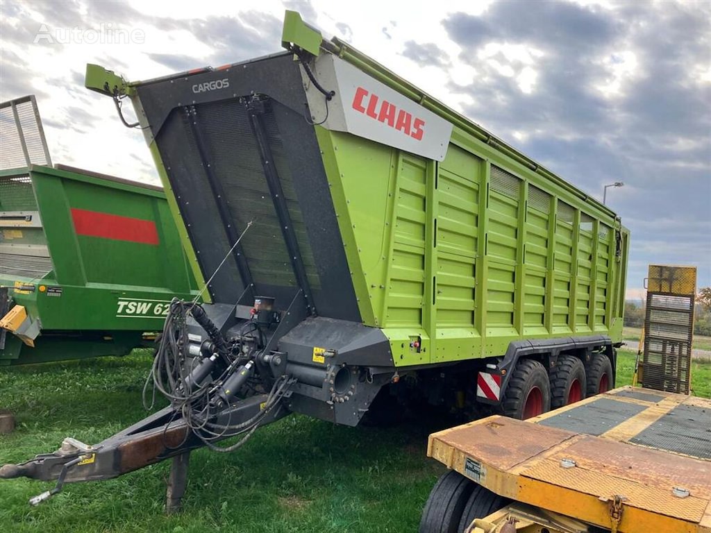 Claas Cargos 760 Tridem prikolica kiper