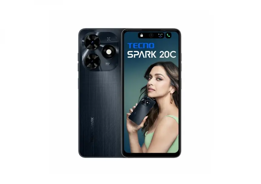 Tecno Spark 20C NFC 8+128 Gravity Black