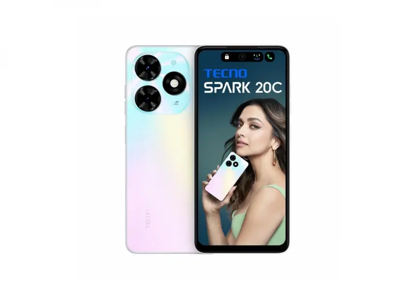 Tecno Spark 20C NFC 8+128 Mystery White