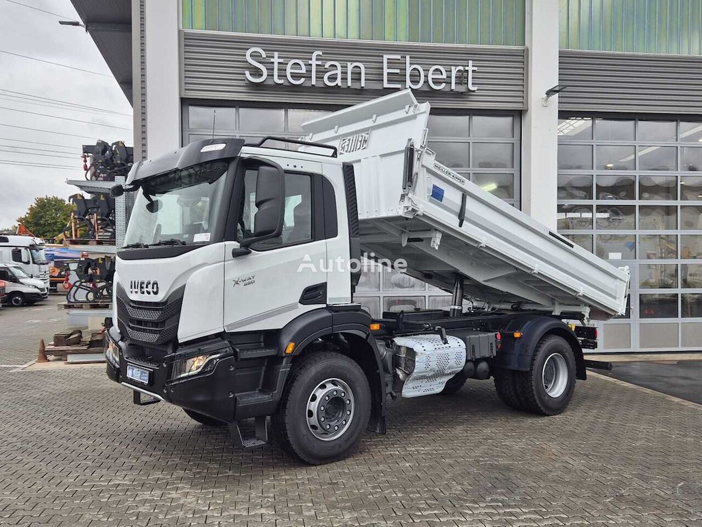 IVECO X-Way AD200X48 HR OFF 4x2 Meiller Intarder 2x kiper