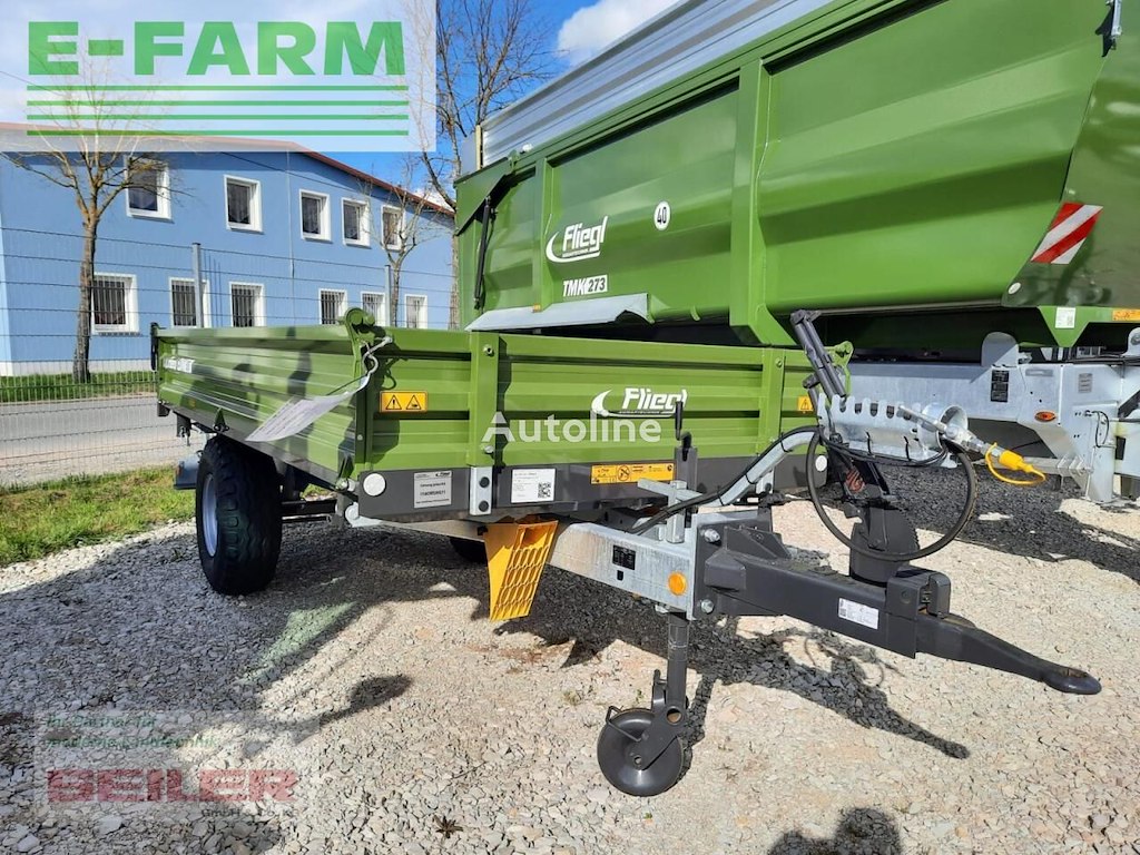 Fliegl edk 50 fox prikolica platforma