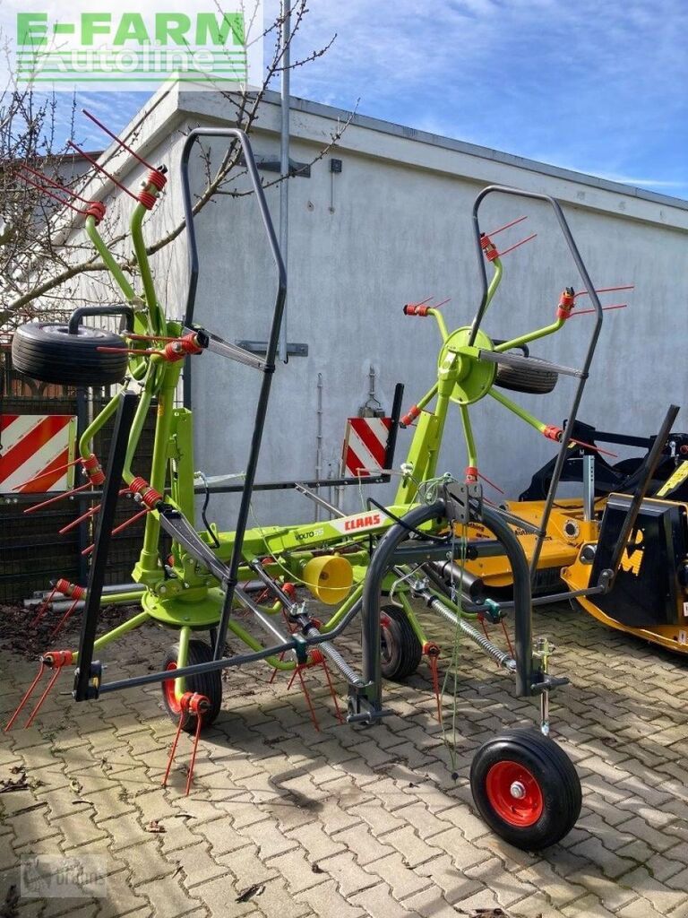 Claas volto 55 - 4 kreiselwender - neu prikolica platforma