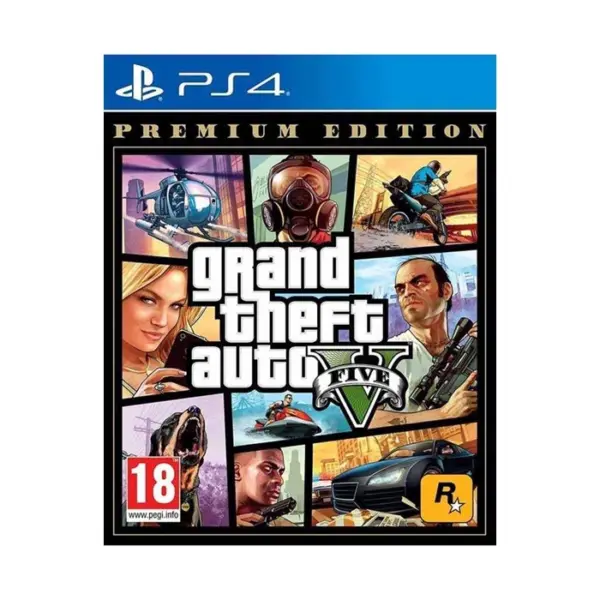 SONY Grand Theft Auto 5 Premium Edition igra za Playstation 4