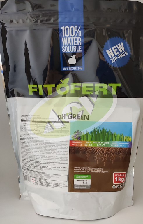 FITOFERT PH GREEN 1KG