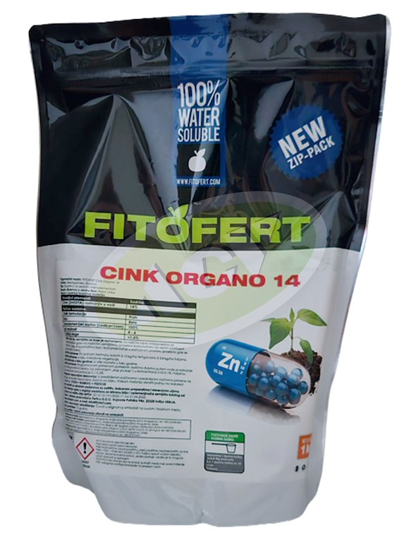 FITOFERT CINK ORGANO 14 1/1