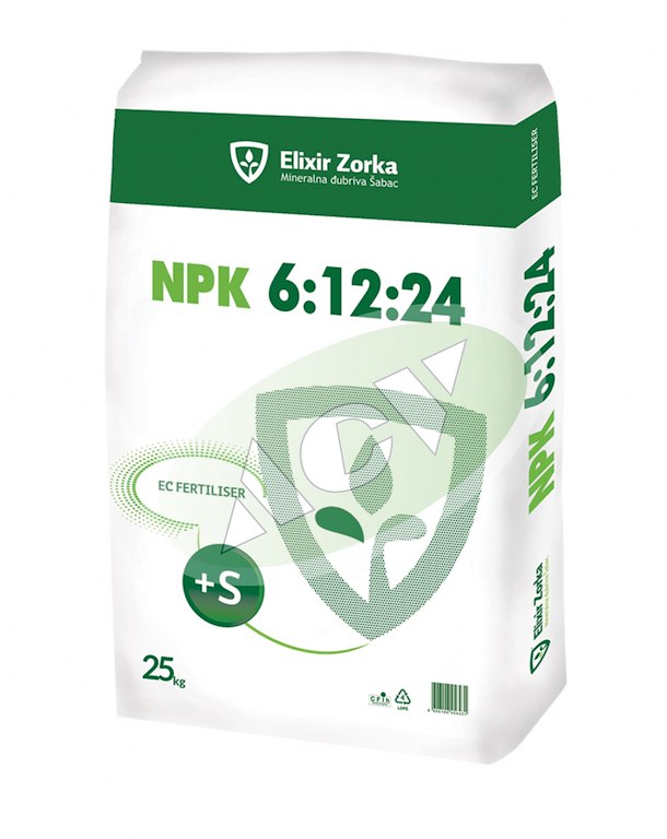 NPK 6-12-24 25/1