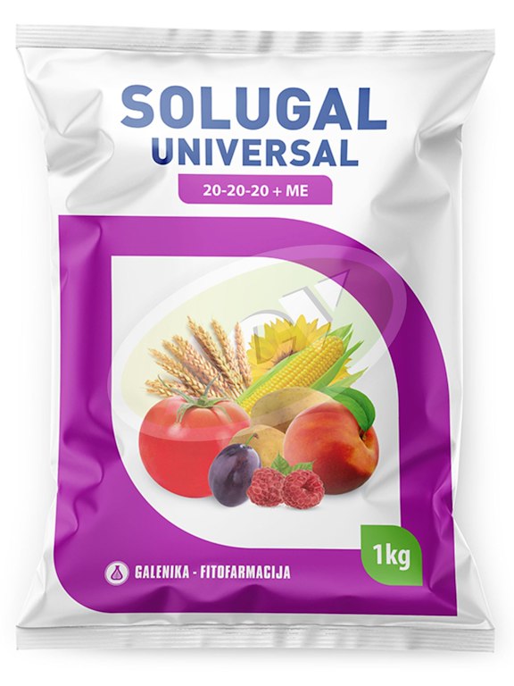 SOLUVEG - SOLUGAL 20-20-20 1/1