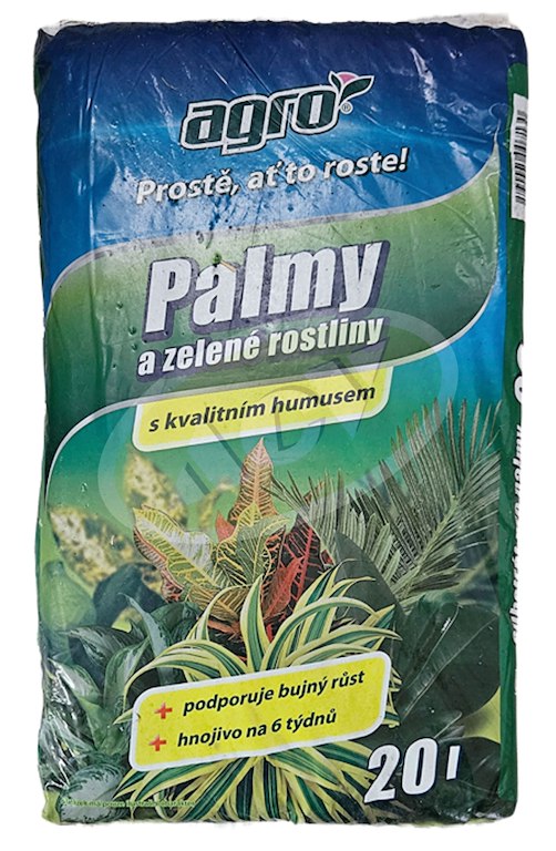 ZEMLJA ZA PALME 20L AGRO