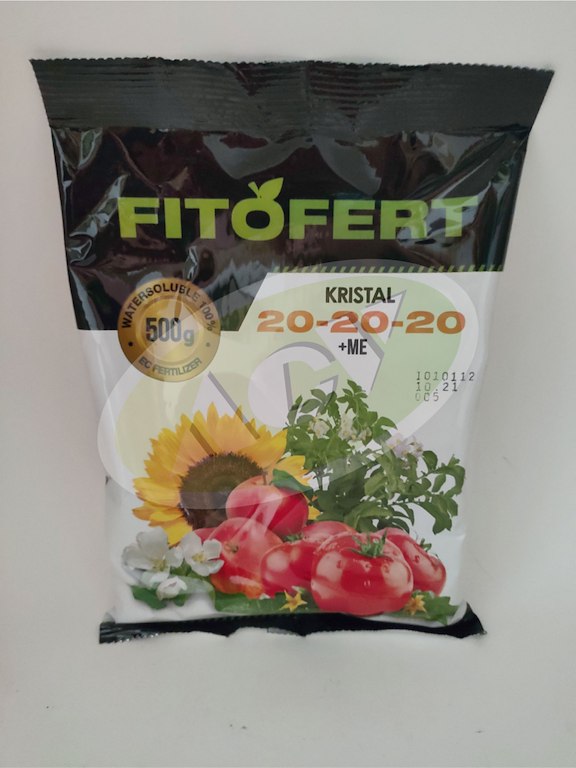 FITOFERT KRISTAL 20-20-20 500GR