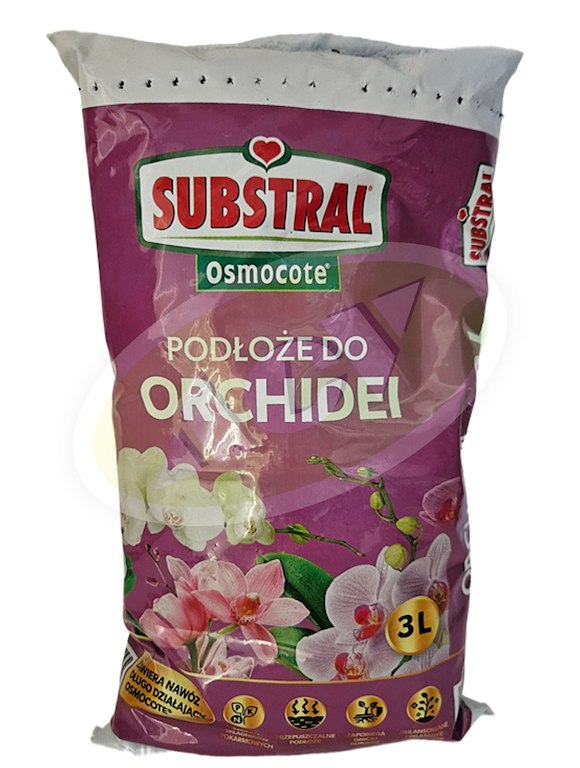 SUBSTRAL ZEMLJA ZA ORHIDEJE 3L