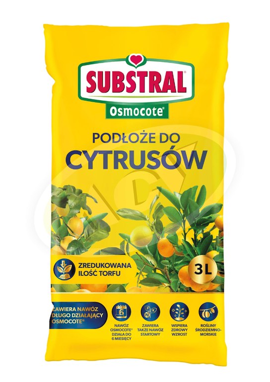 SUBSTRAL ZEMLJA ZA CITRUSE 3L