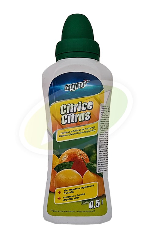 PRIHRANA ZA CITRUSE 500ML AGRO