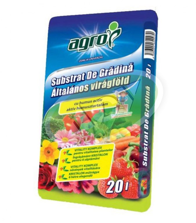 ZEMLJA ZA CVECE UNIVERZAL 20L AGRO