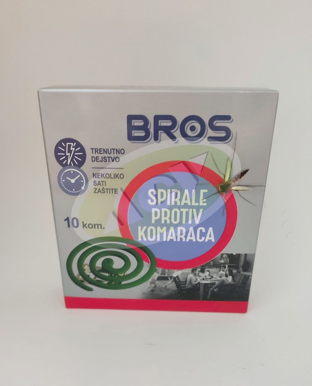 BROS SPIRALE PROTIV KOMARACA