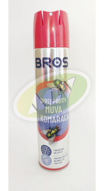 BROS SPREJ PROTIV MUVA I KOMARACA 400ML