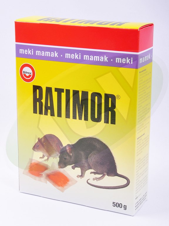 RATIMOR MAMAC 500 GR