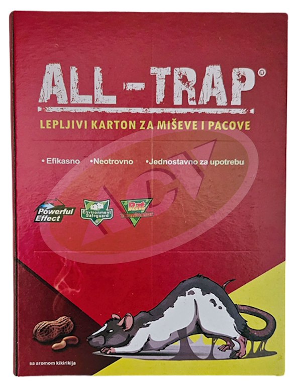 LEPLJIVI KARTON ALL-TRAP 16X21,5CM