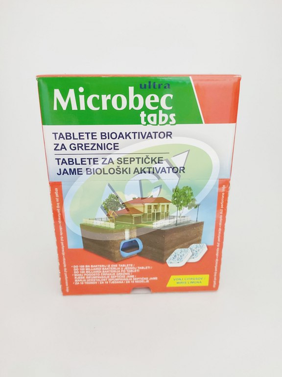 CISTAC SEPTICKE JAME BROS TABLETE 20GR